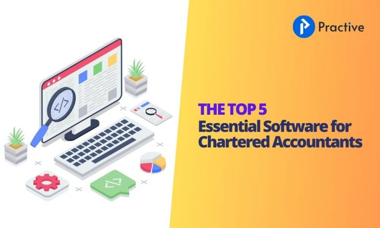 Top 5 CA Office Software Chartered Accountants Must Have - Practive