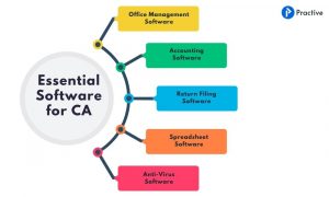 Top 5 CA Office Software Chartered Accountants Must Have - Practive