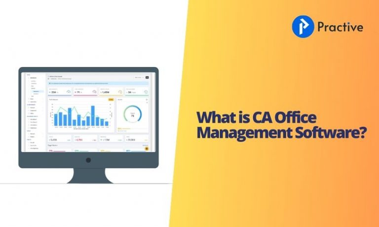 Top 5 CA Office Software Chartered Accountants Must Have - Practive