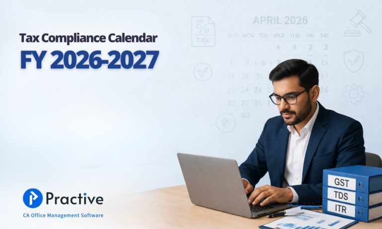 Tax Compliance Calendar FY 2026–27: Due Dates for ITR, GST, TDS, TCS ...